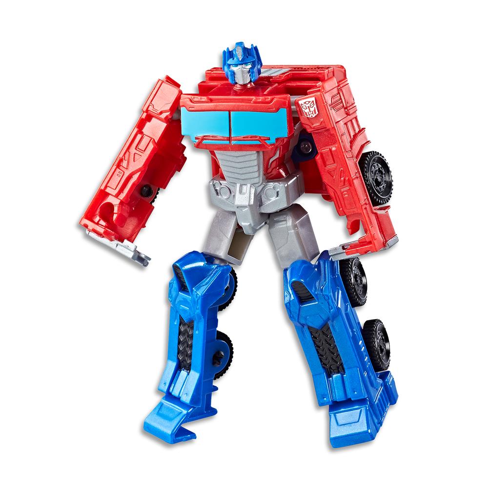 TRANSFORMERS Authentics Autobot Optimus Prime 4.5" Action Figures ...