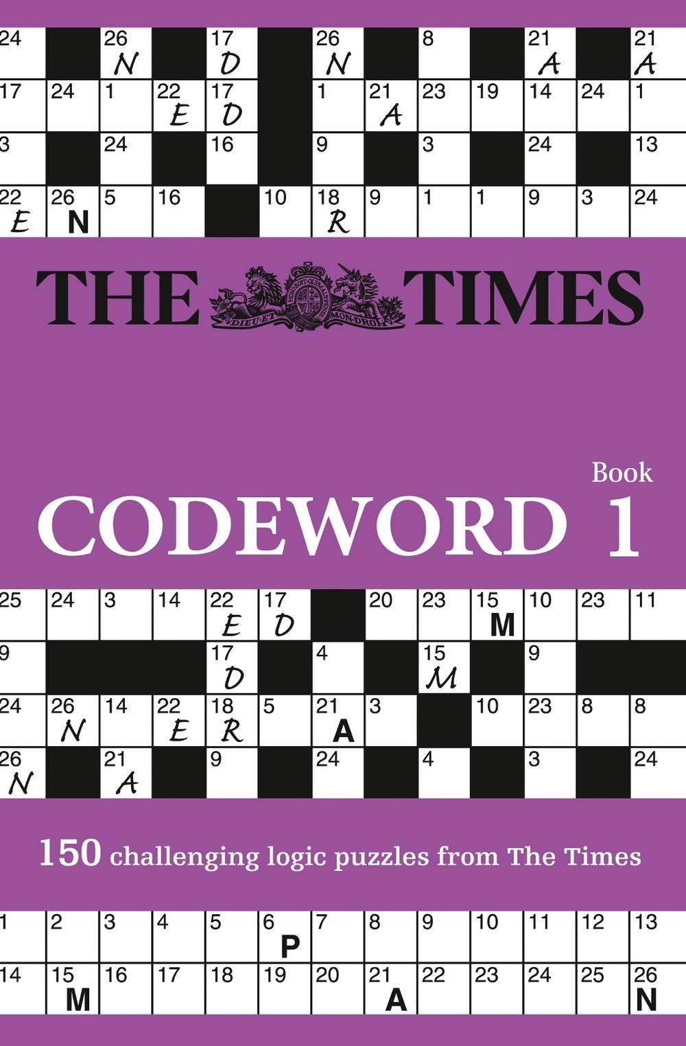 The Times Codeword Book 1 150 Cracking Logic Puzzles By Puzzler Media the-times-codeword-book-1-150-cracking-logic-puzzles-by-puzzler-media