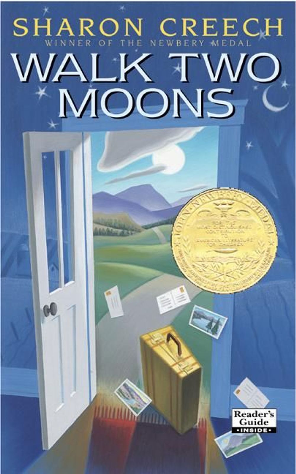 Walk Two Moons: A Newbery Award Winner by Sharon Creech (English ...