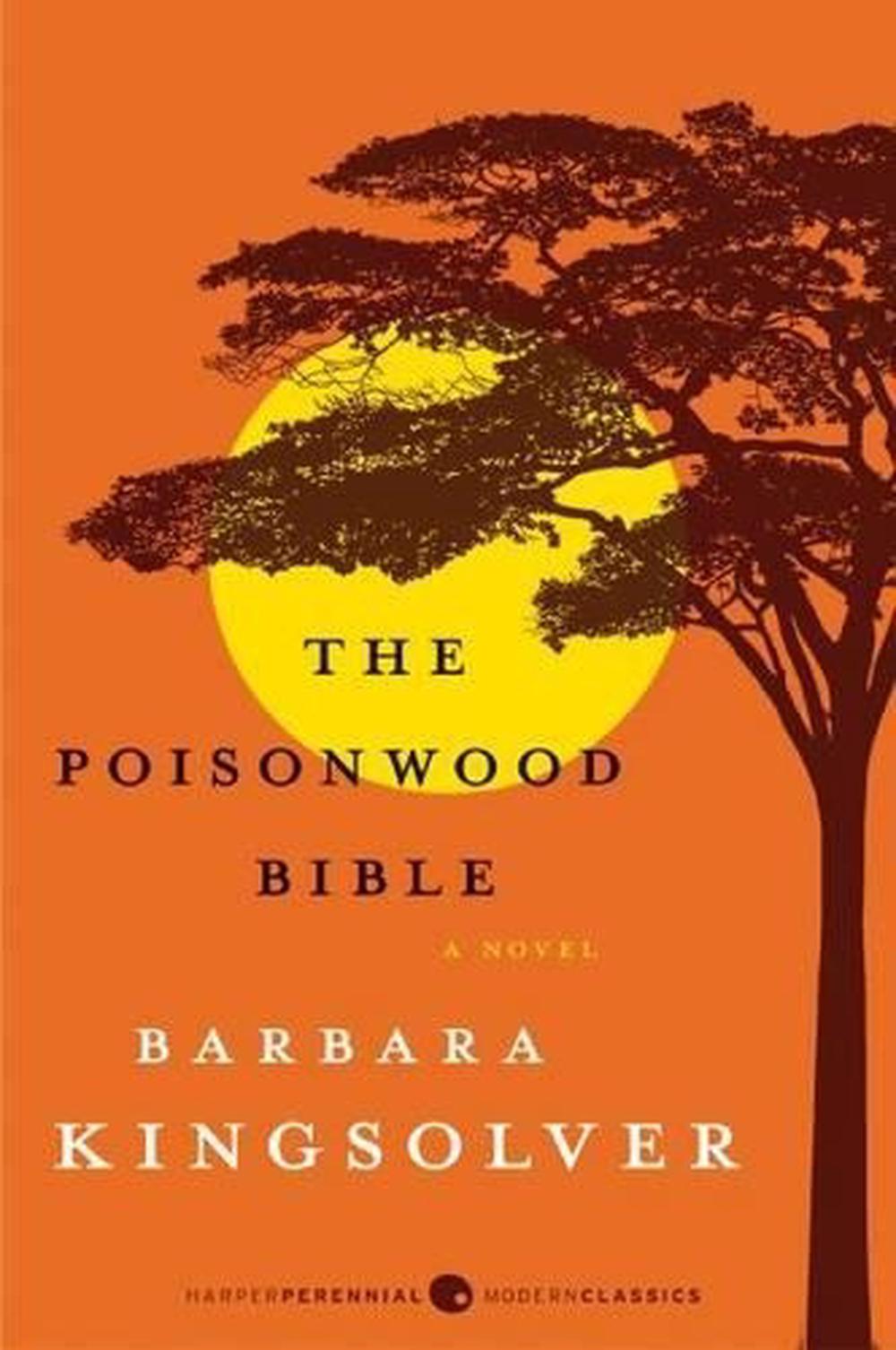The Poisonwood Bible: A Novel by Barbara Kingsolver (English) Paperback ...