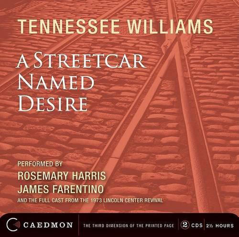 A Streetcar Named Desire by Tennessee Williams (English) Compact Disc ...
