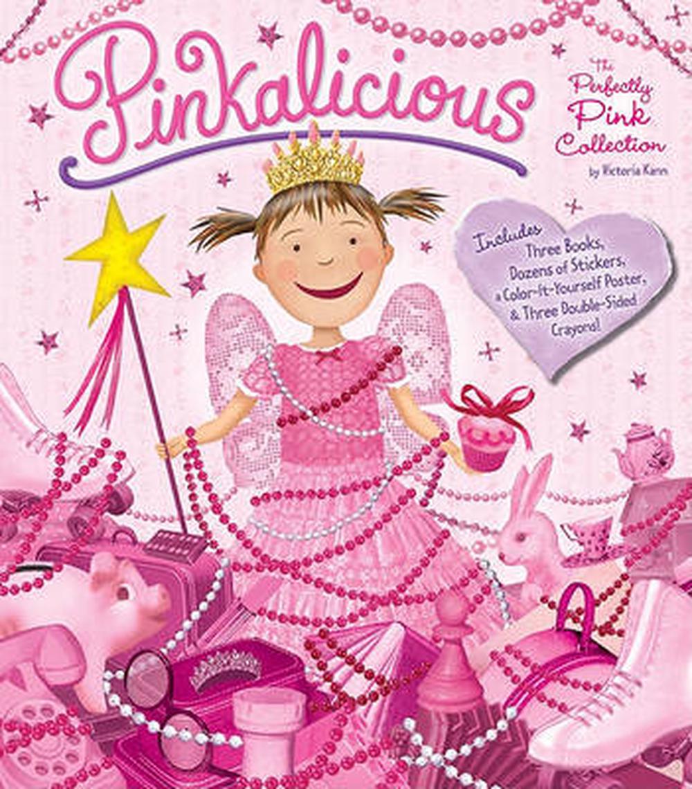 Pinkalicious The Perfectly Pink Collection [with Books And Stickers
