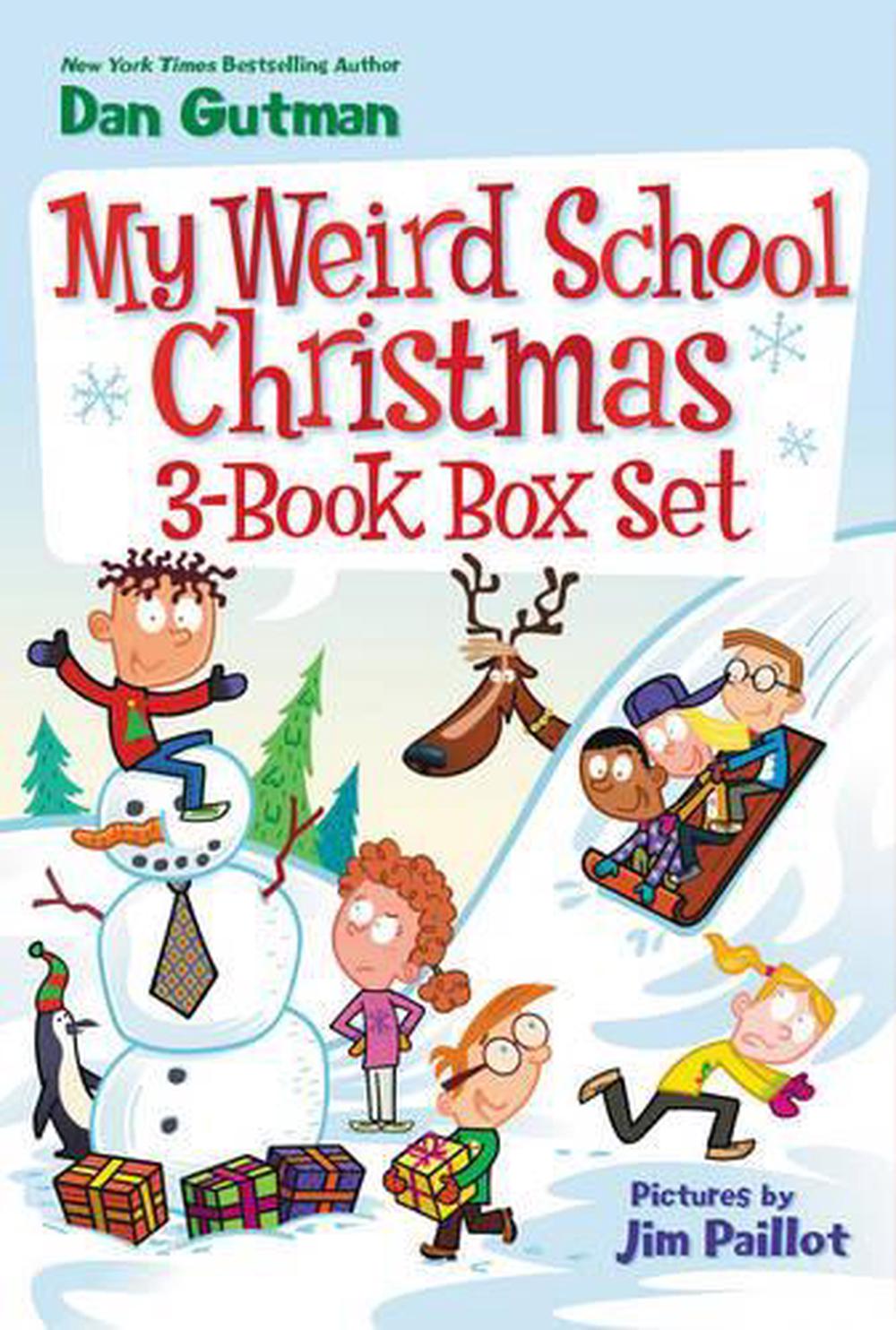 My Weird School Christmas Set: Miss Holly Is Too Jolly!, Dr. Carbles Is ...