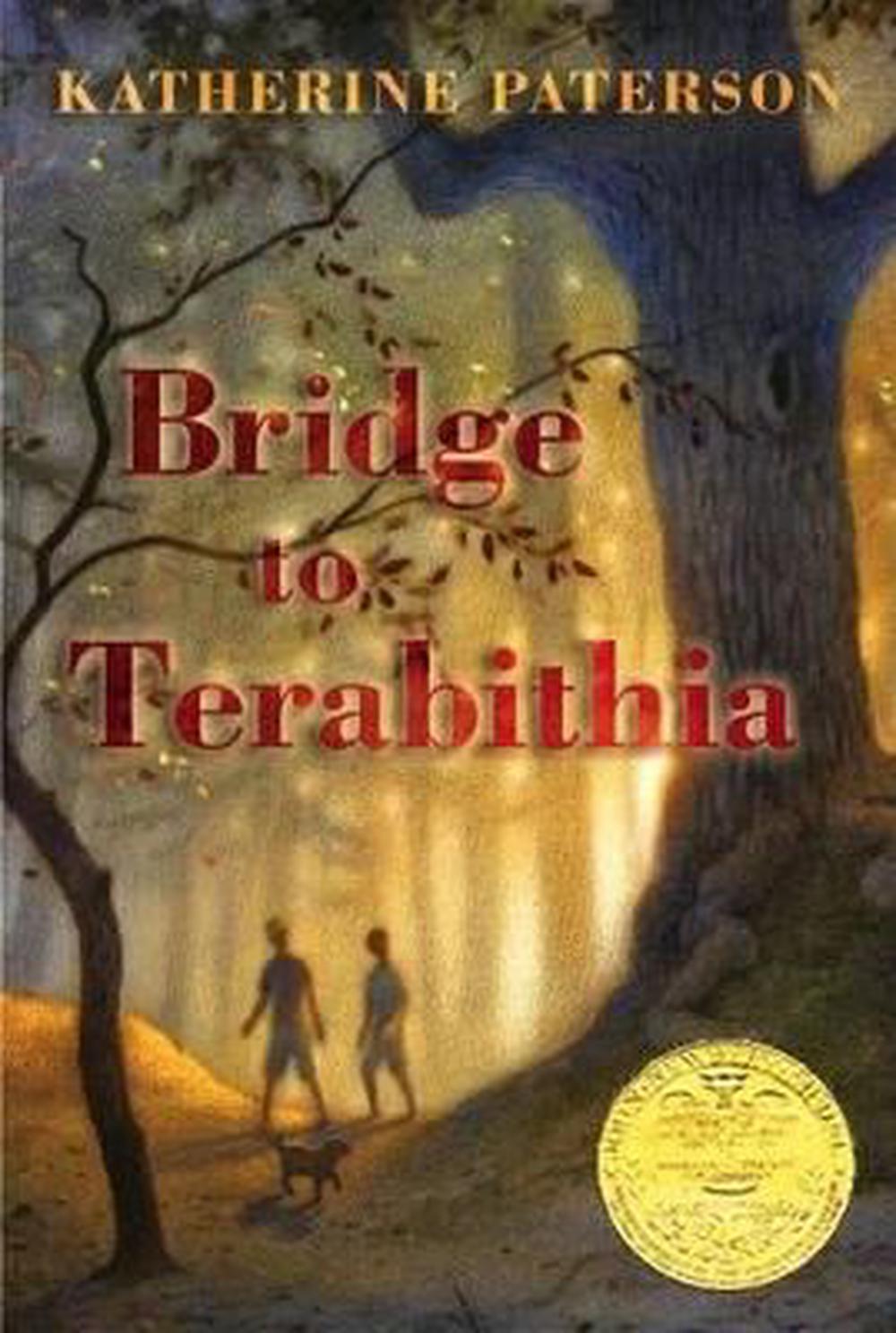 Bridge To Terabithia By Katherine Paterson English Paperback Book Free Shippin 9780064401845