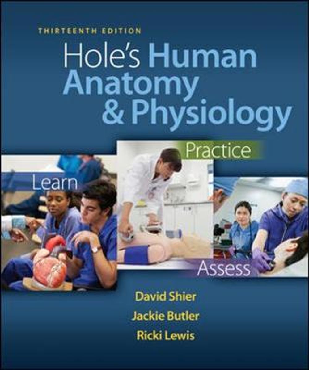 Hole s Human Anatomy Physiology By David Shier English Hardcover Hole s Human Anatomy Physiology By David Shier English Hardcover