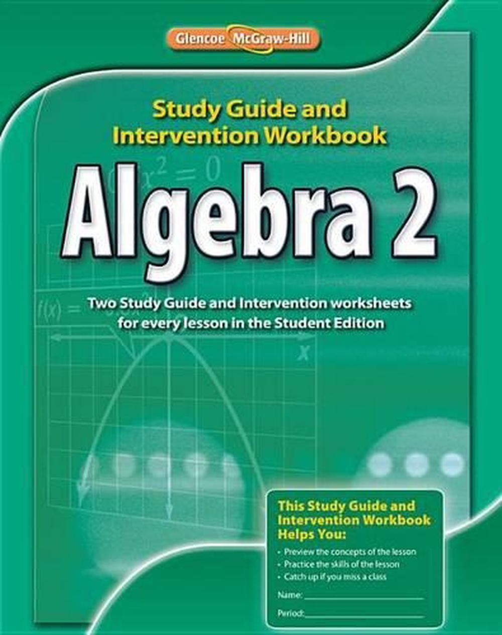 Algebra 2 Study Guide Intervention Workbook By McGraw Hill English algebra-2-study-guide-intervention-workbook-by-mcgraw-hill-english