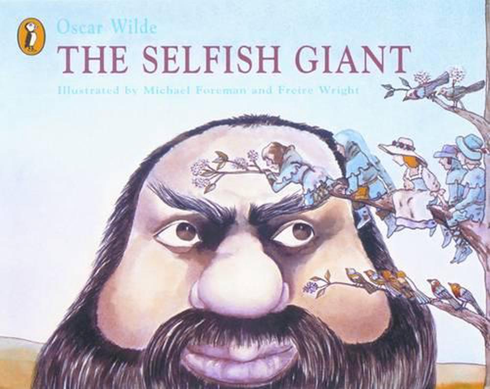 The Selfish Giant by Oscar Wilde Spiral Book Free Shipping ...