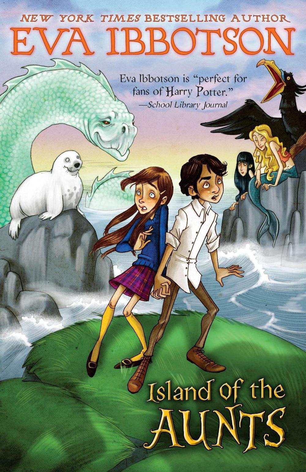 Island of the Aunts by Eva Ibbotson (English) Paperback Book Free ...