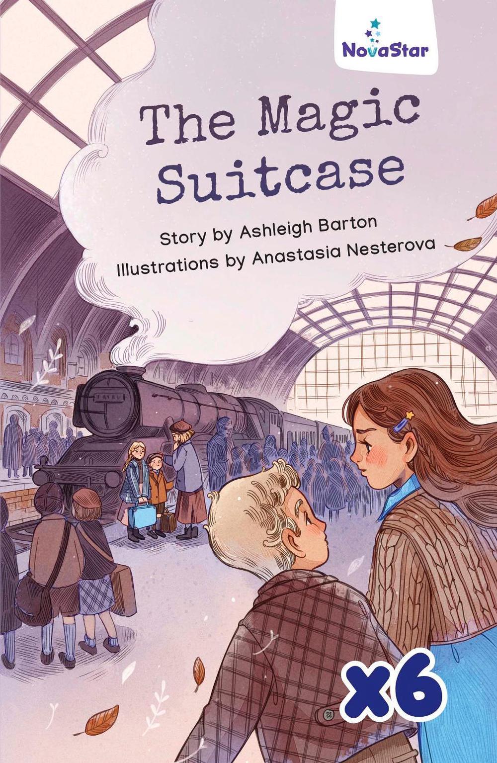The Magic Suitcase x 6 by Ashleigh Barton 9780170487313 | eBay Australia