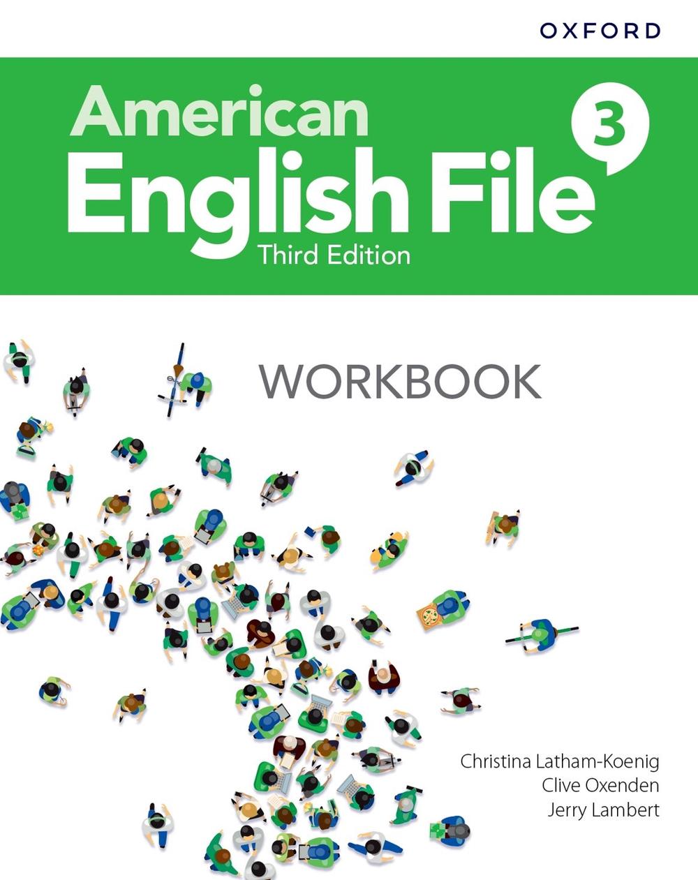 American English File Level 3 Workbook By Christina Latham koenig american-english-file-level-3-workbook-by-christina-latham-koenig
