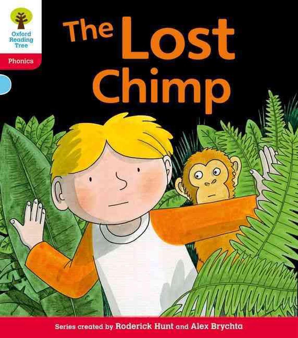 The Lost Chimp. by Roderick Hunt, Kate Ruttle by Roderick Hunt (English ...