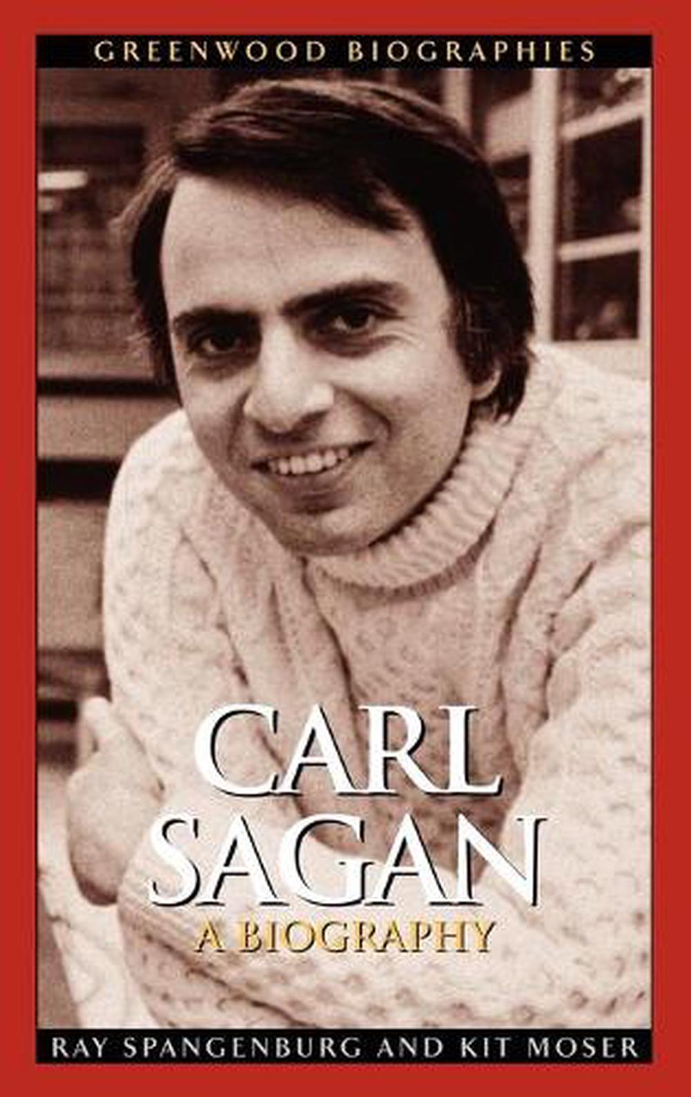 Carl Sagan: A Biography by Ray Spangenburg (English) Hardcover Book ...