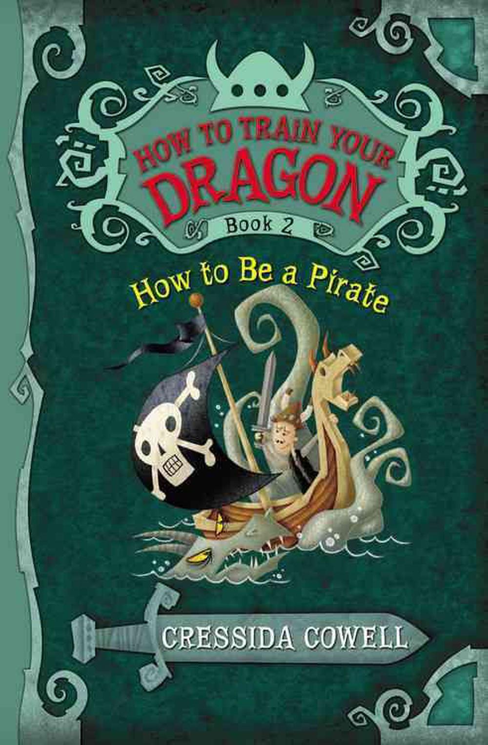 How to Be a Pirate by Cressida Cowell (English) Paperback Book Free ...