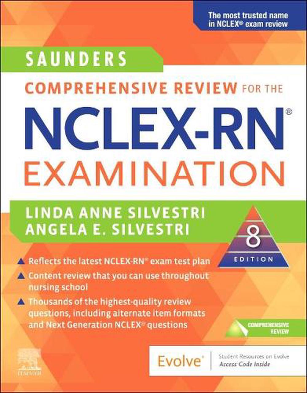 Saunders Comprehensive Review For The Nclex rn r Examination 8th saunders-comprehensive-review-for-the-nclex-rn-r-examination-8th