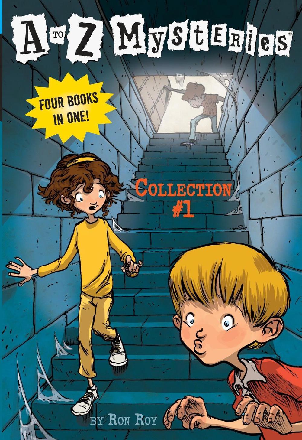 A to Z Mysteries Collection #1 by Ron Roy (English) Paperback Book Free ...