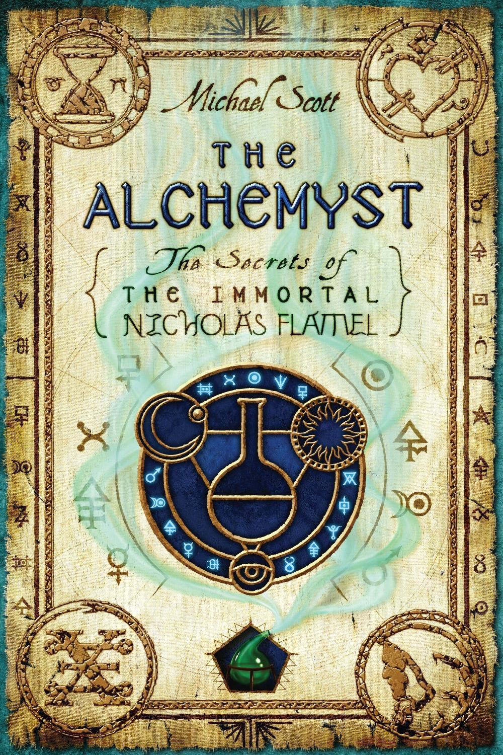 The Alchemyst by Michael Scott (English) Hardcover Book Free Shipping! 9780385733571 | eBay