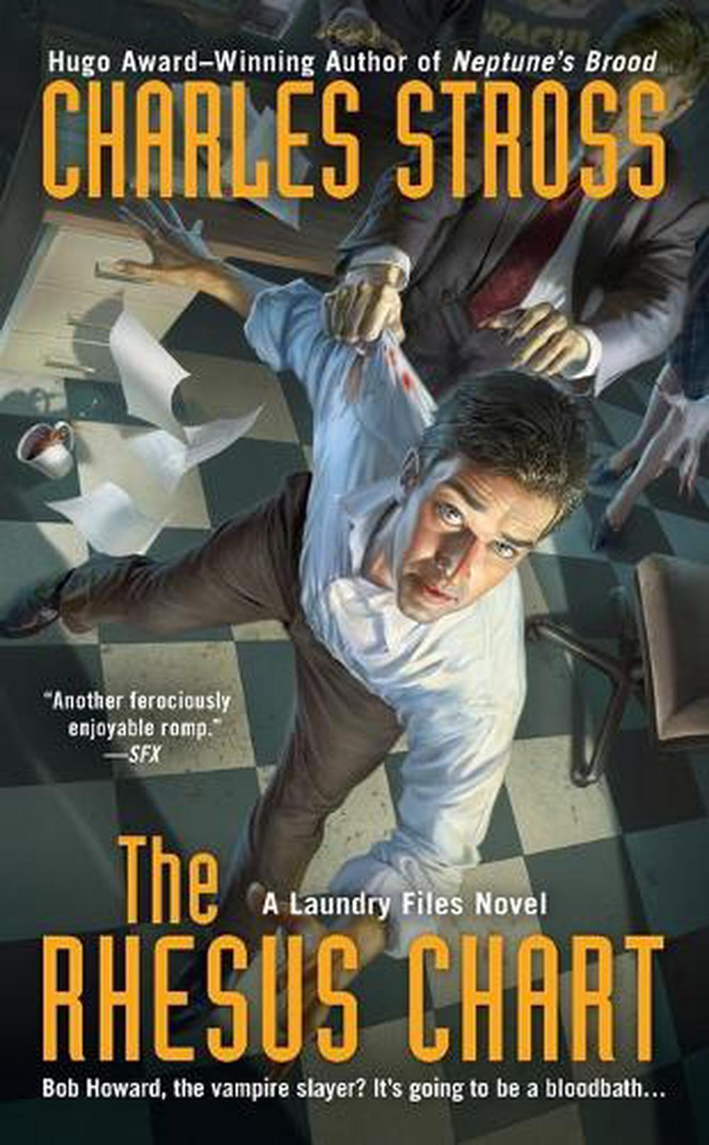 The Rhesus Chart By Charles Stross English Mass Market Paperback Book the-rhesus-chart-by-charles-stross-english-mass-market-paperback-book