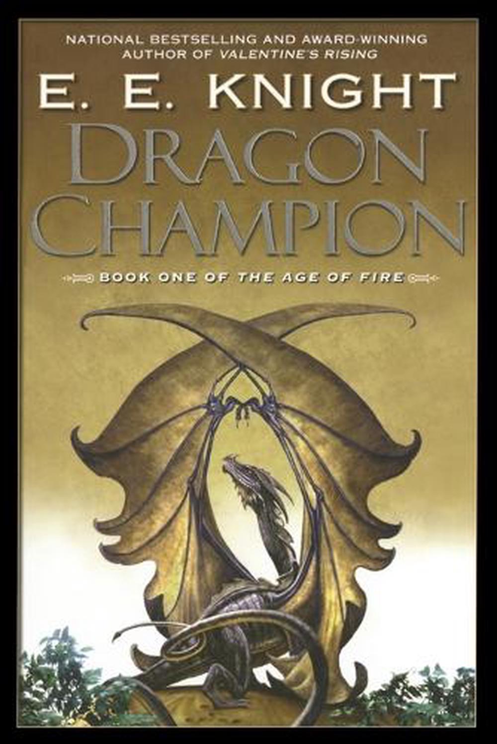Dragon Champion by E.E. Knight (English) Paperback Book Free Shipping ...