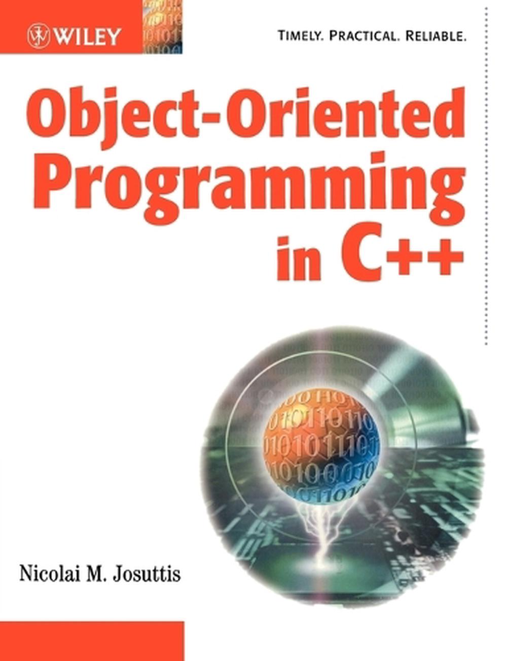 Object Oriented Programming In C By Nicolai M Josuttis English