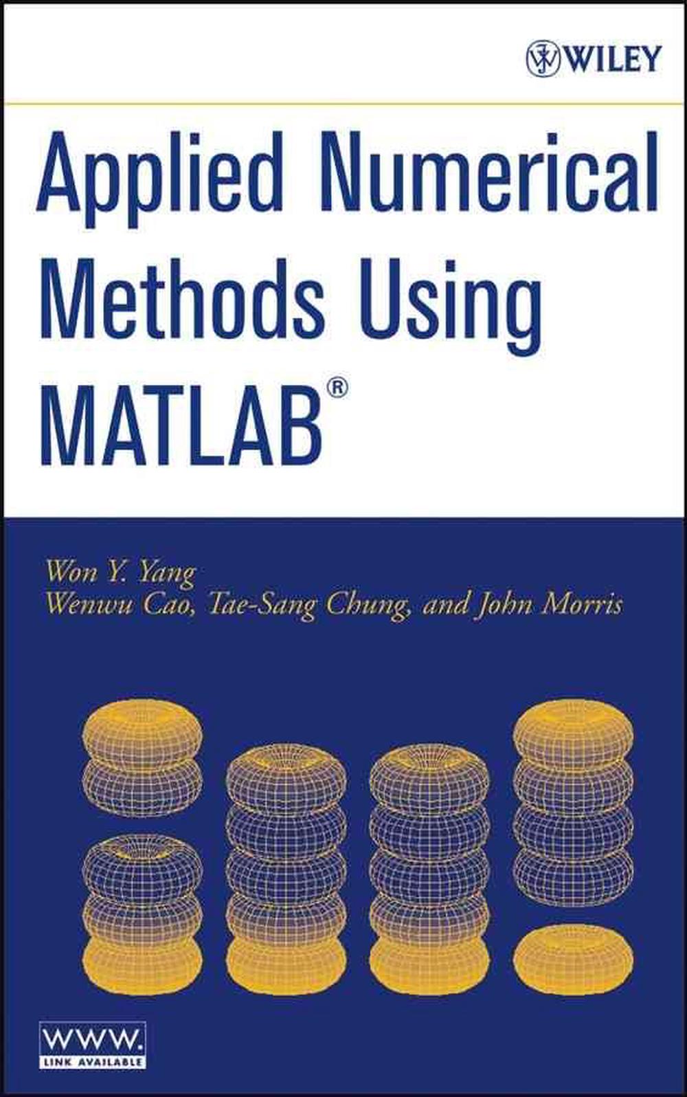 Applied Numerical Methods Using MATLAB by Won-Yong Yang (English ... Applied Numerical Methods Using MATLAB by Won-Yong Yang (English ...