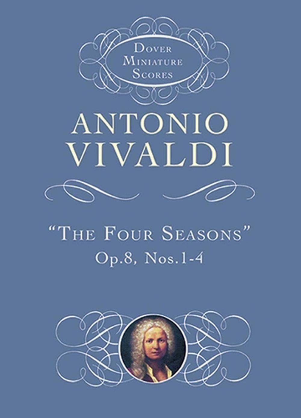 The Four Seasons by Antonio Vivaldi (English) Paperback Book Free ...