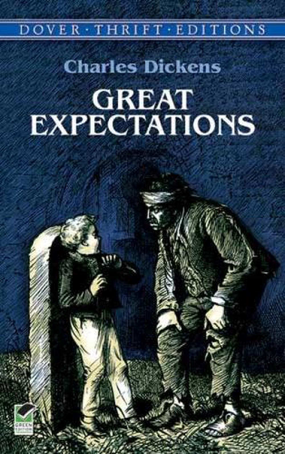 Great Expectations by Charles Dickens (English) Paperback Book Free ...