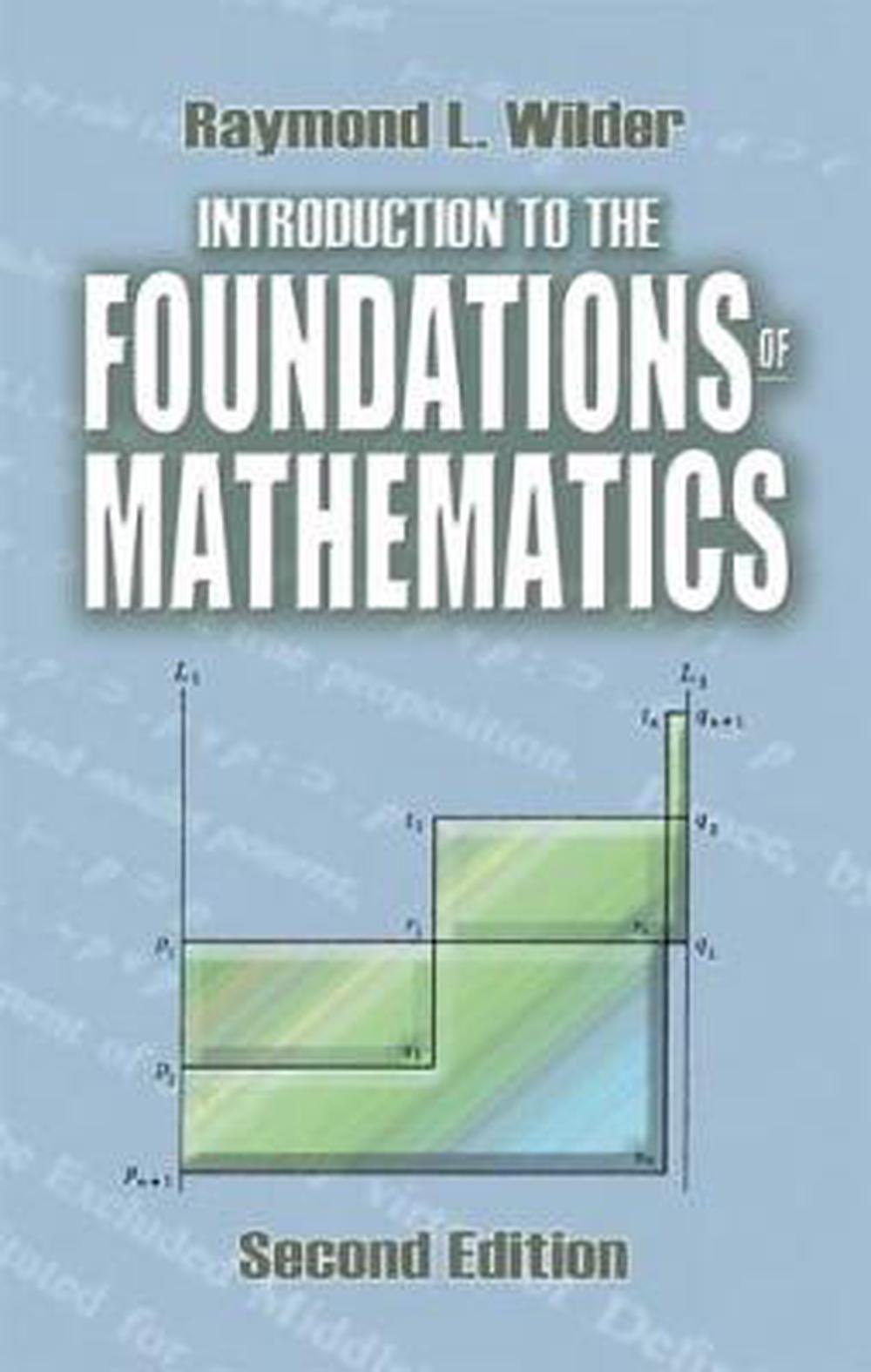 Introduction To The Foundations Of Mathematics Second Edition By Introduction To The Foundations Of Mathematics Second Edition By