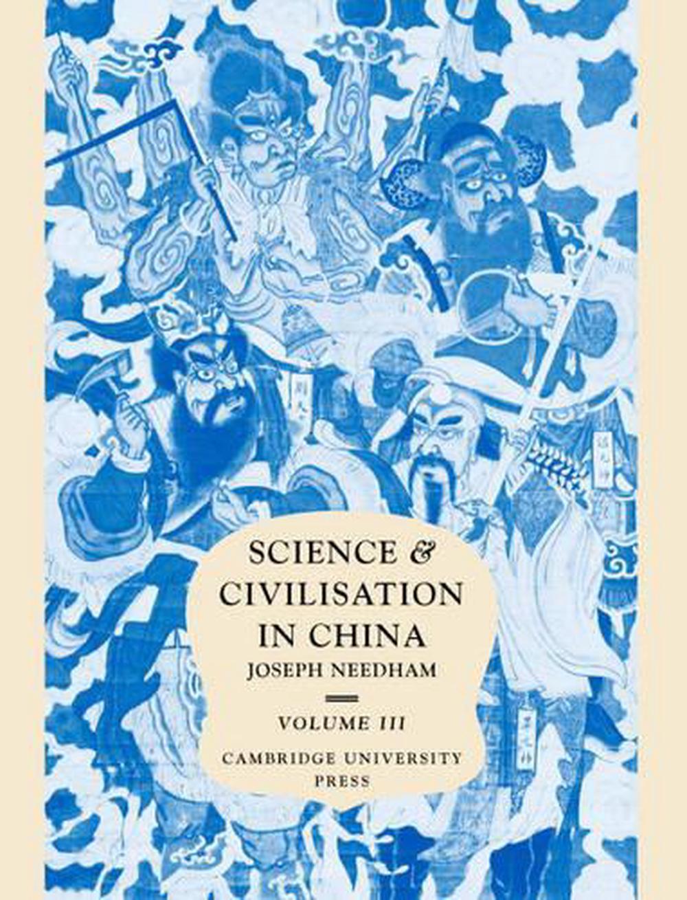 Science and Civilisation in China by Joseph Needham (English) Hardcover ...