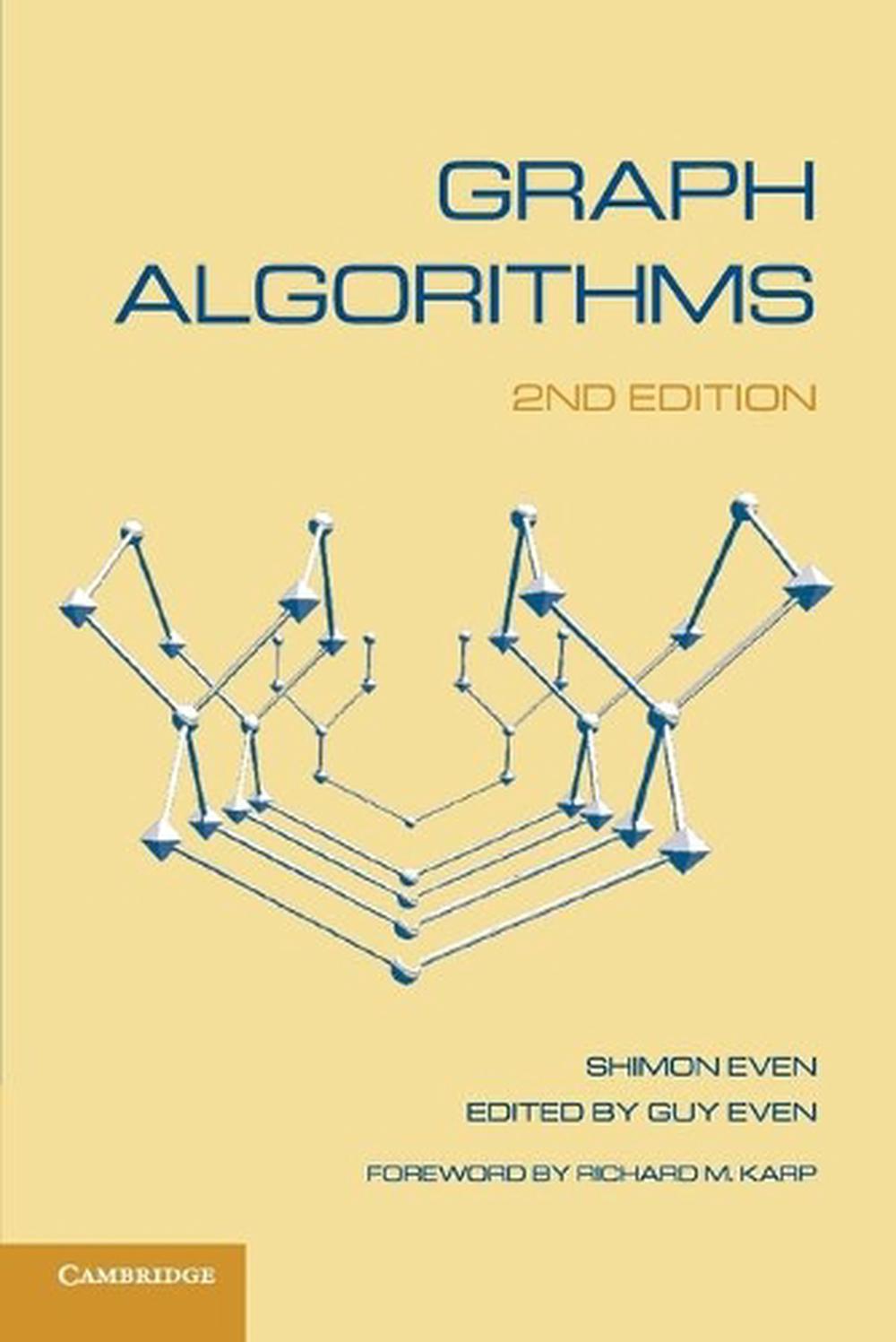 Graph Algorithms by Shimon Even (English) Paperback Book Free Shipping ...