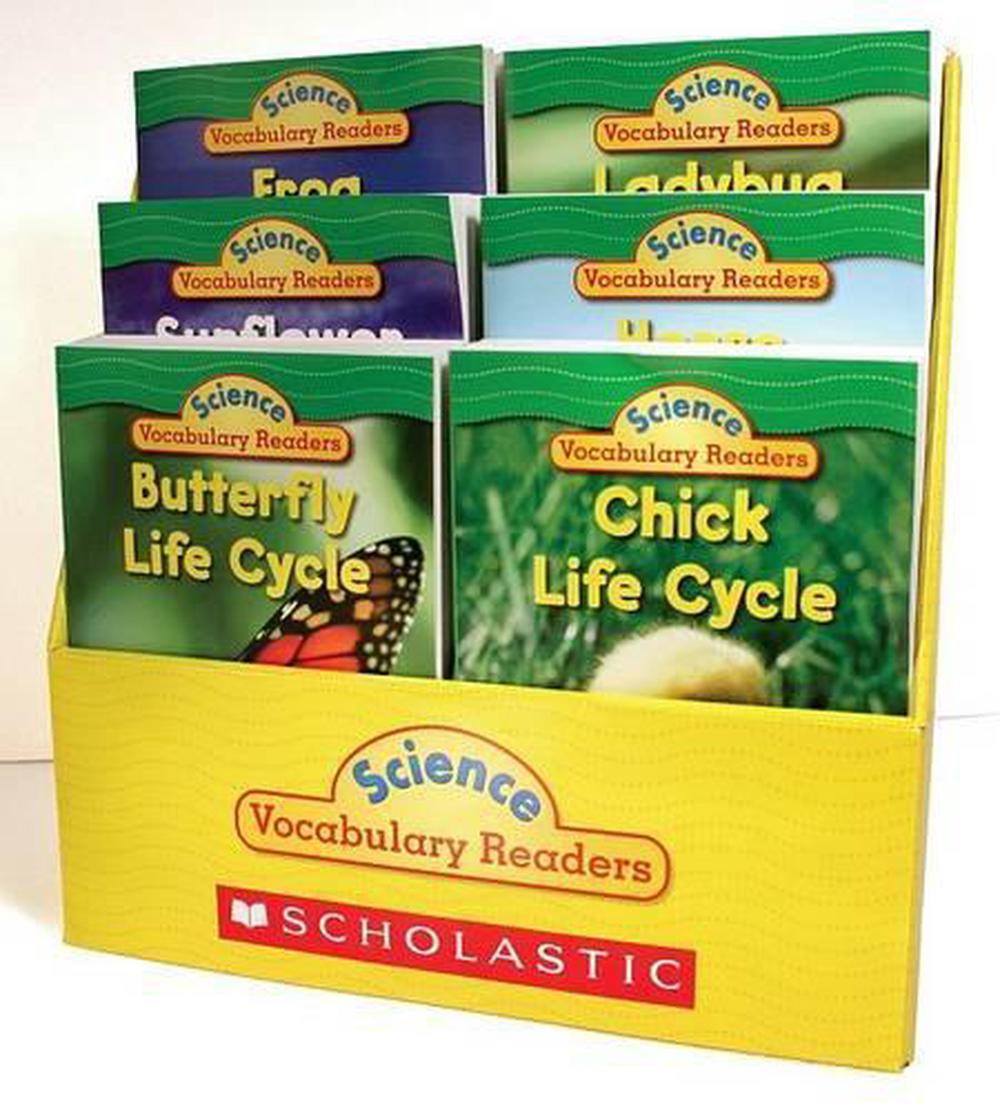 Science Vocabulary Readers: Life Cycles: Exciting Nonfiction Books That ...