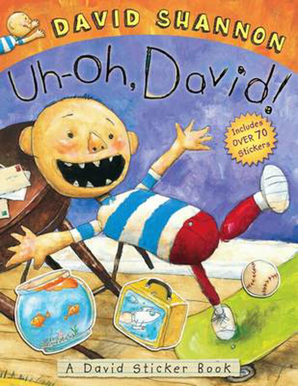 Uh-Oh, David! by David Shannon (English) Paperback Book Free Shipping ...