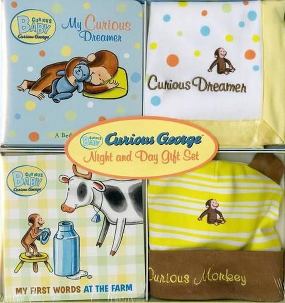 Curious Baby Curious George Night and Day Gift Set by H.A. Rey (English ... Curious Baby Curious George Night and Day Gift Set by H.A. Rey (English ...