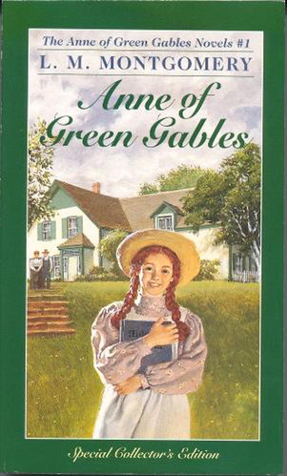 Anne of Green Gables by Lucy Maud Montgomery (English) Mass Market ...
