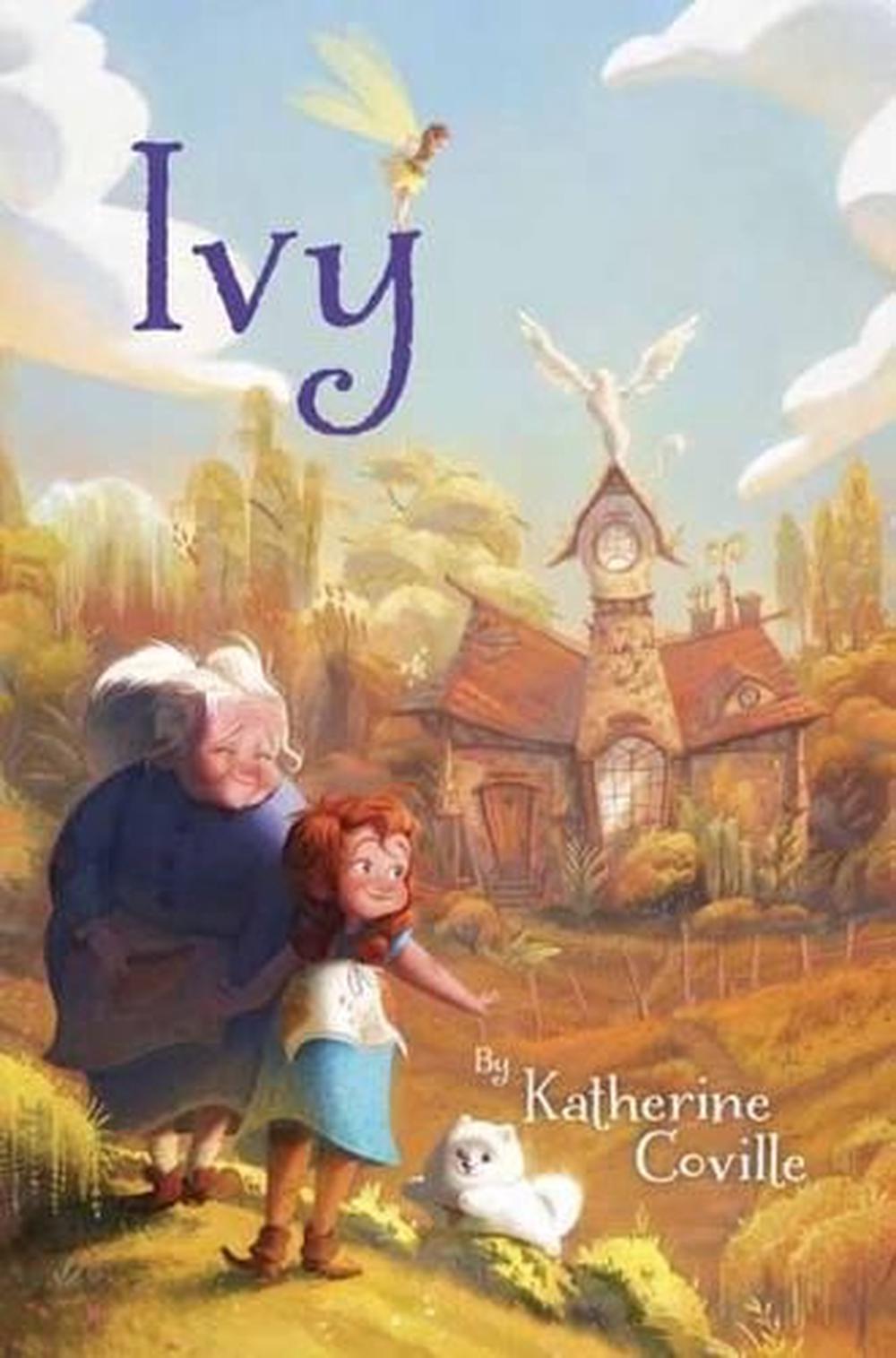 Ivy by Katherine Coville (English) Hardcover Book Free Shipping ...