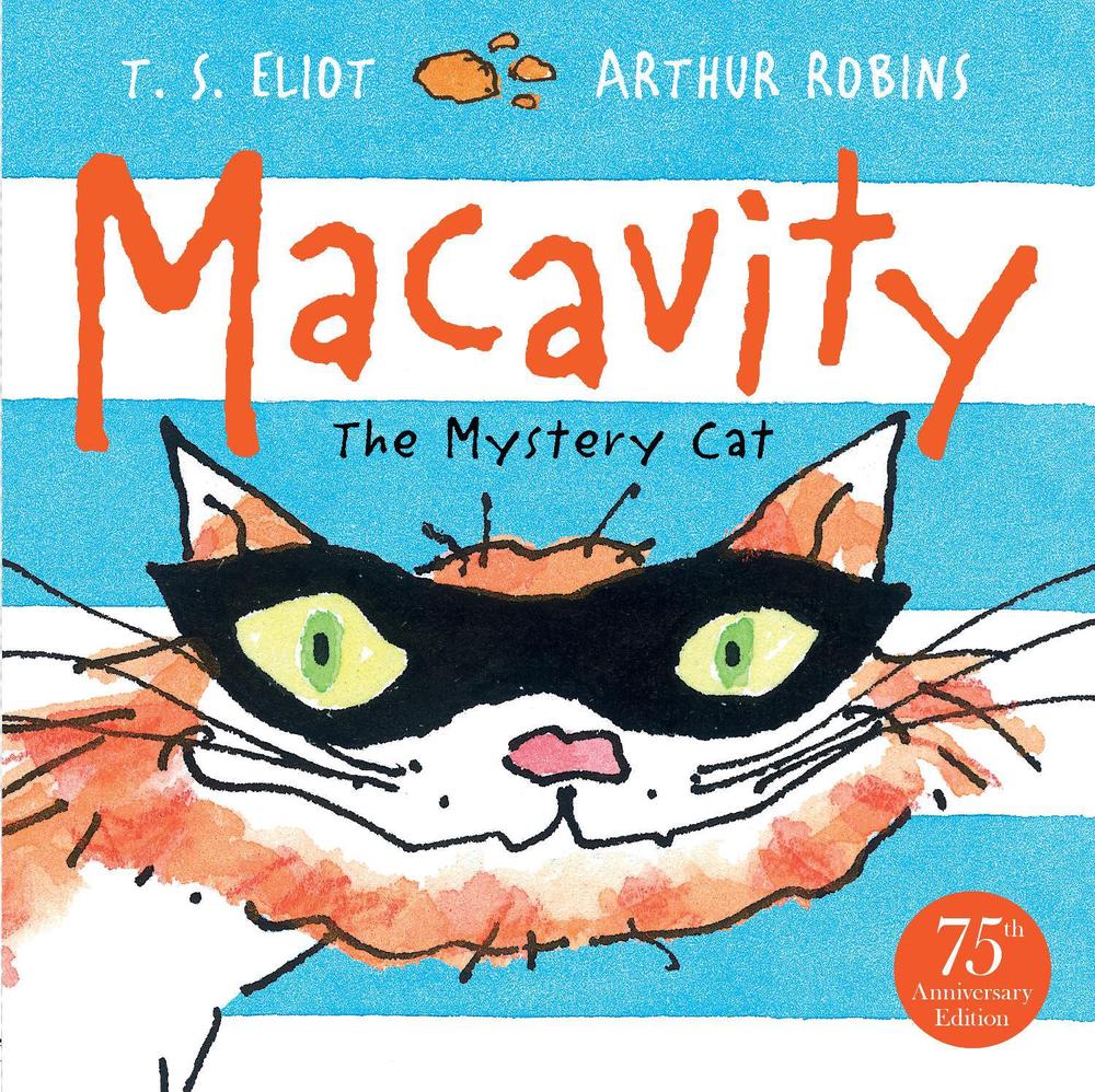 Macavity: The Mystery Cat by T S Eliot (English) Paperback Book Free ...