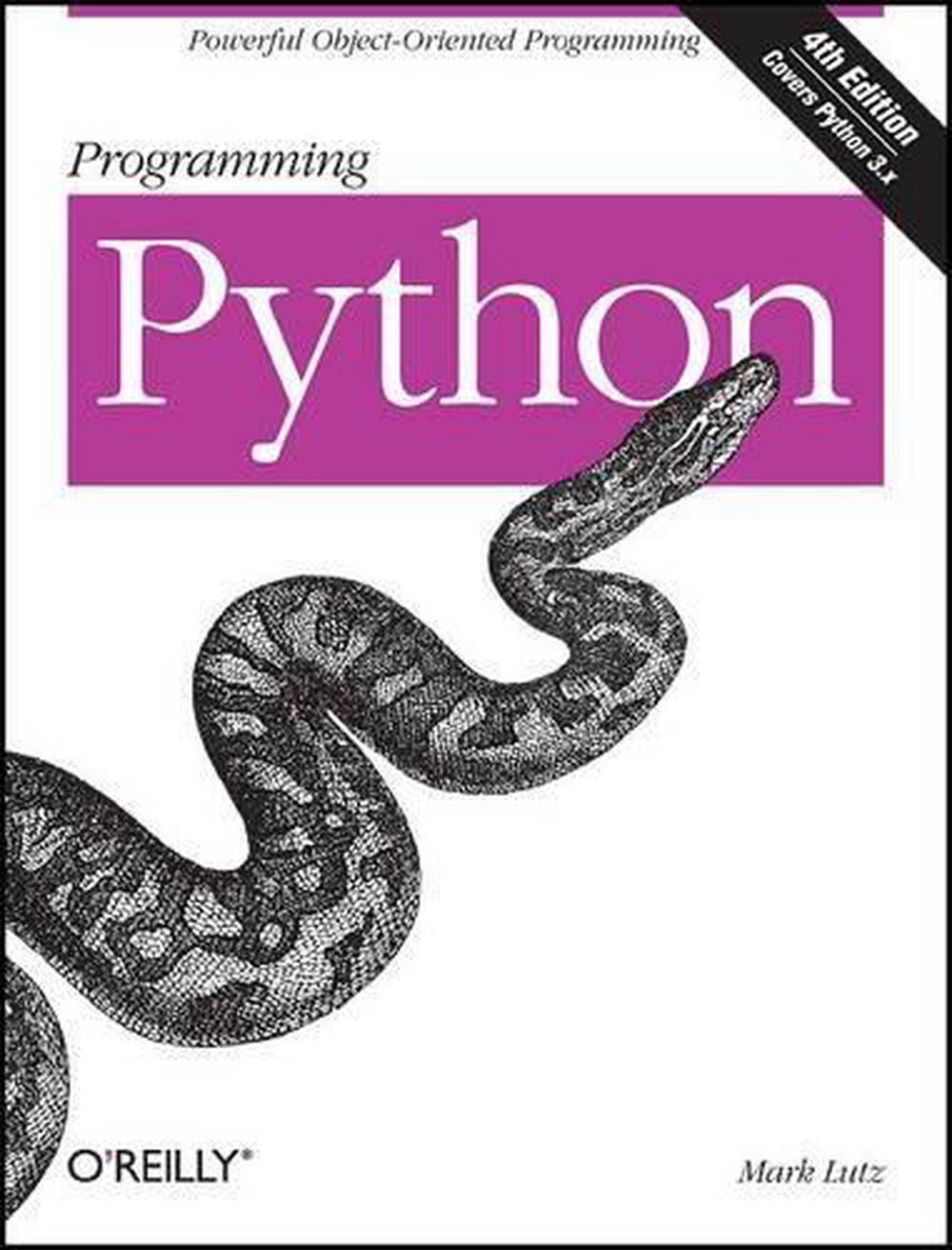 Programming Python By Mark Lutz English Paperback Book Free Shipping 9780596158101 Ebay