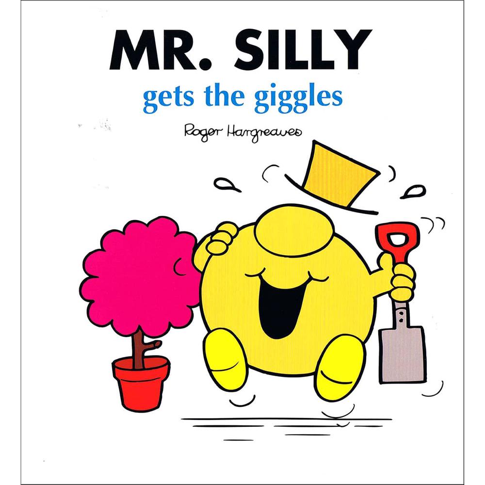 Mr. Silly Gets The Giggles Paperback Book Free Shipping! 9780603567728 ...