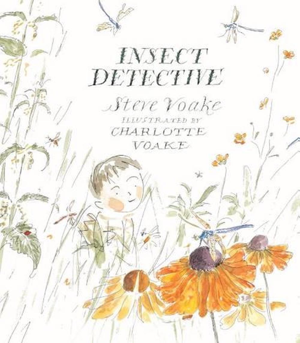 Insect Detective by Steve Voake (English) Prebound Book Free Shipping ...