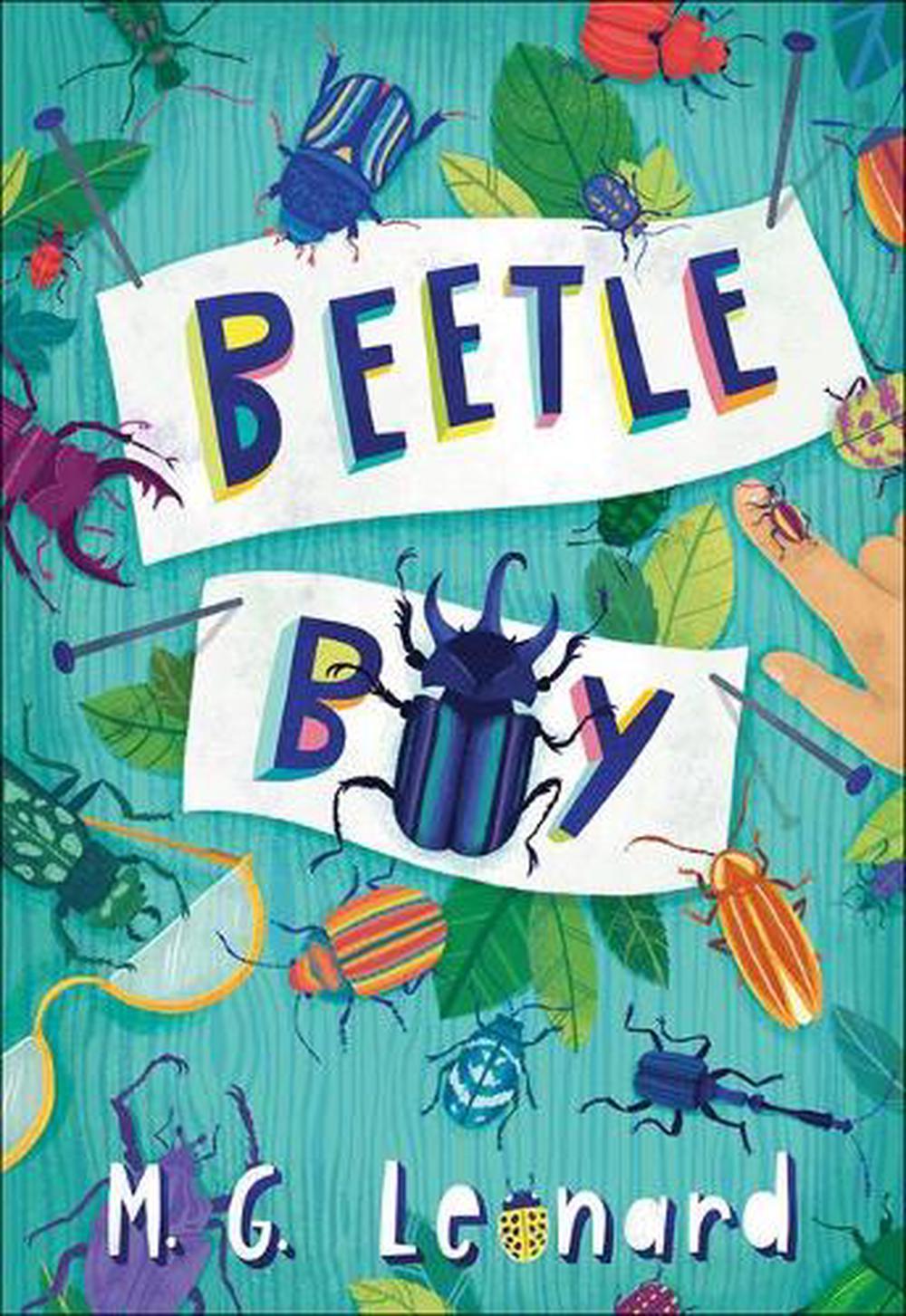 Beetle Boy by M.G. Leonard (English) Prebound Book Free Shipping ...