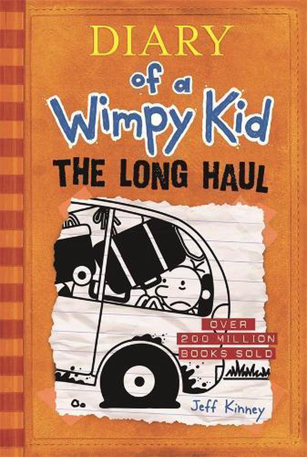 Diary Of A Wimpy Kid 9 The Long Haul By Jeff Kinney English diary-of-a-wimpy-kid-9-the-long-haul-by-jeff-kinney-english
