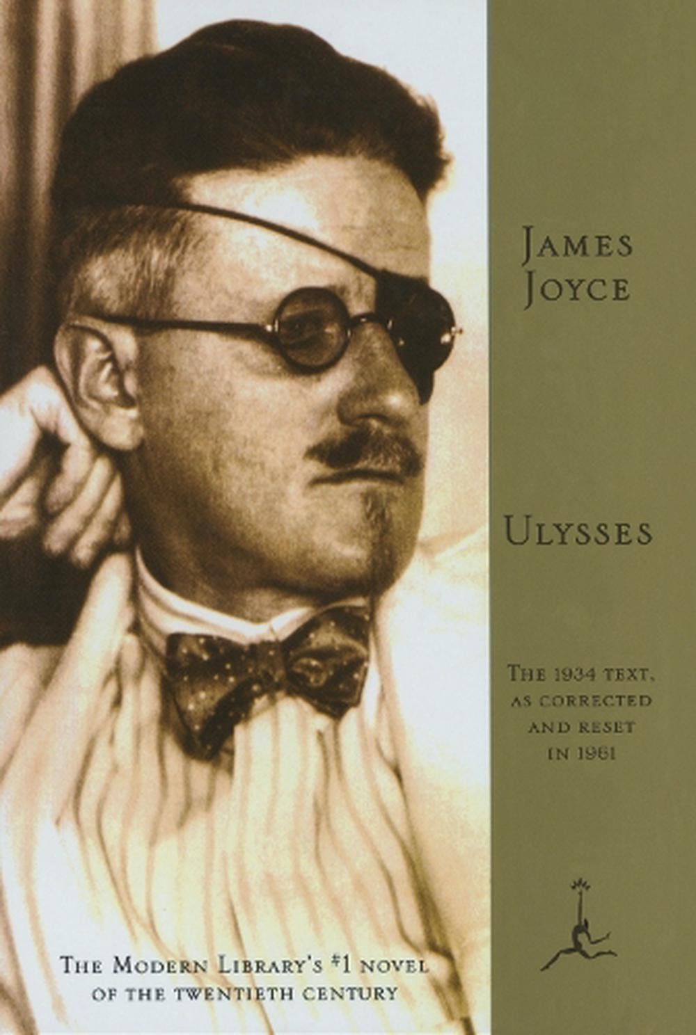 Ulysses By James Joyce English Hardcover Book Free Shipping