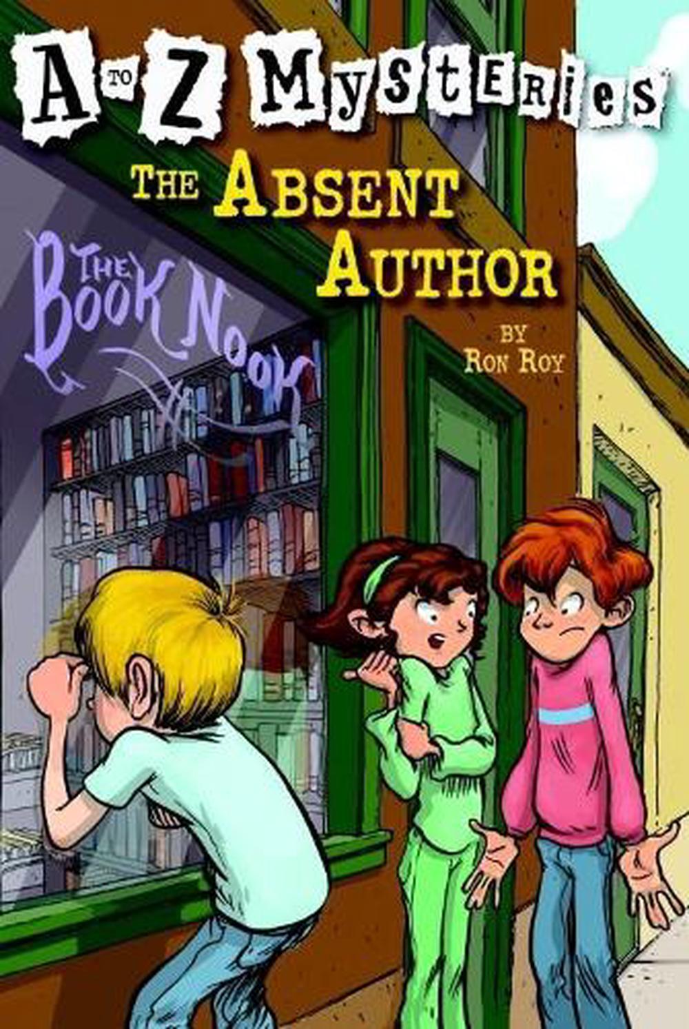 The Absent Author by Ron Roy (English) Paperback Book Free Shipping ...