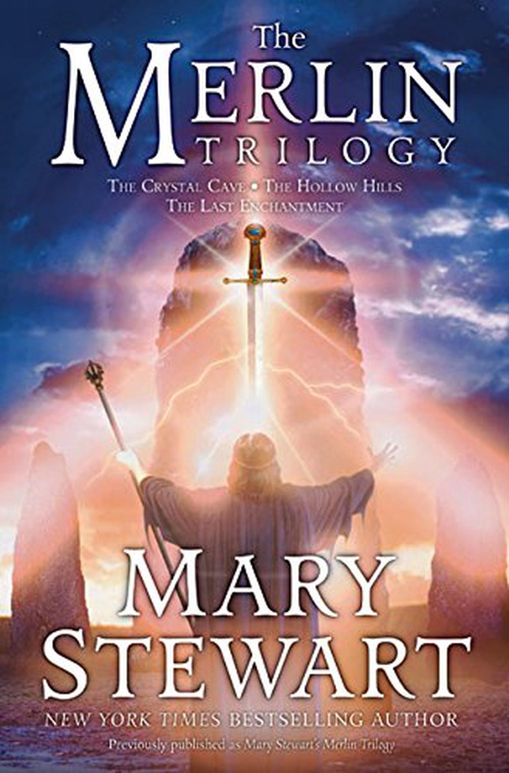 The Merlin Trilogy by Mary Stewart (English) Hardcover Book Free ...