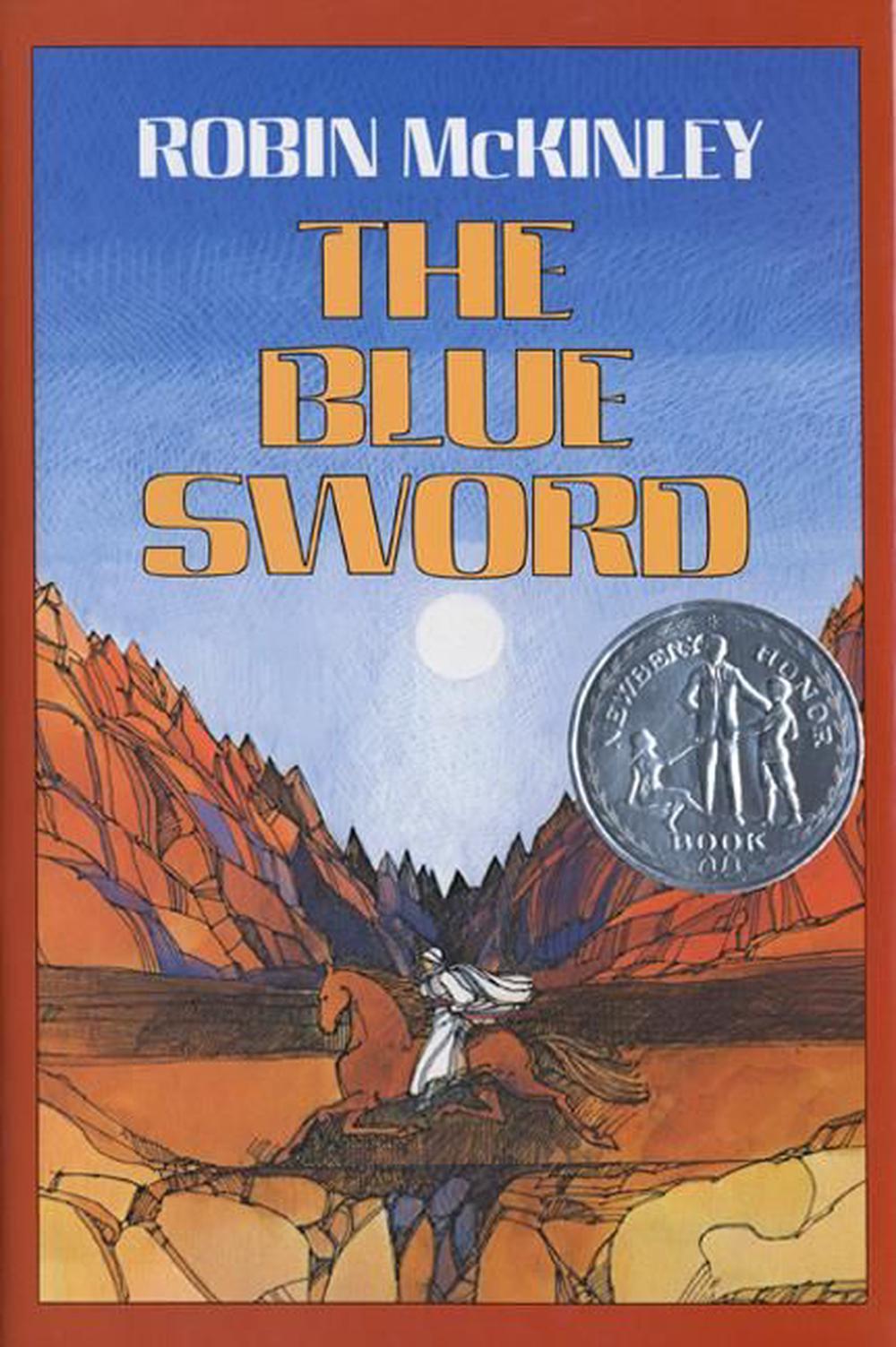 The Blue Sword by Robin McKinley (English) Hardcover Book Free Shipping ...
