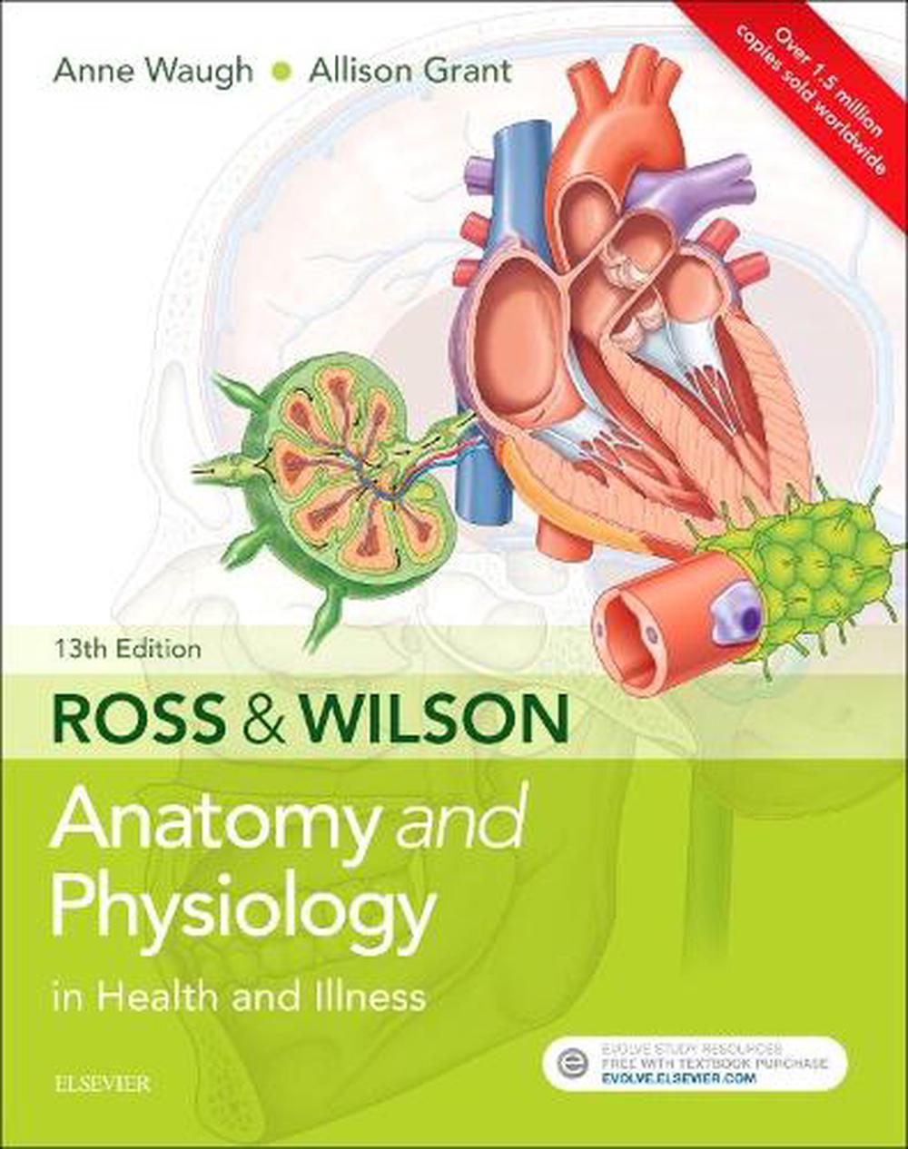 Ross & Wilson Anatomy and Physiology in Health and Illness 13th Edition ...