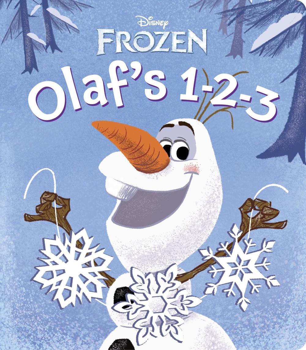 Frozen: Olaf's 1-2-3 by Random House Disney (English) Board Books Book ...