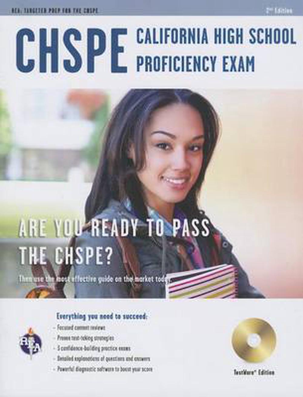 California High School Proficiency Exam (CHSPE): testware edition [With ...