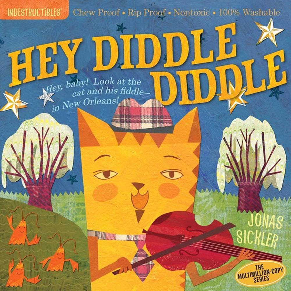 Hey, Diddle Diddle by Jonas Sickler (English) Paperback Book Free ...