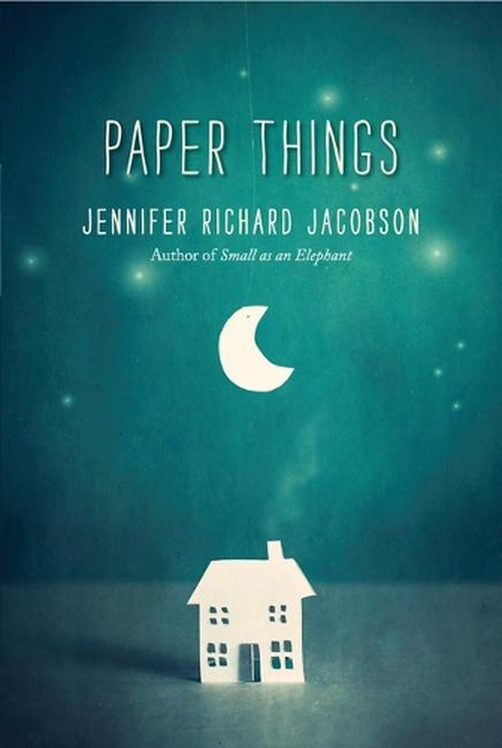 Paper Things by Jennifer Richard Jacobson (English) Paperback Book Free ...