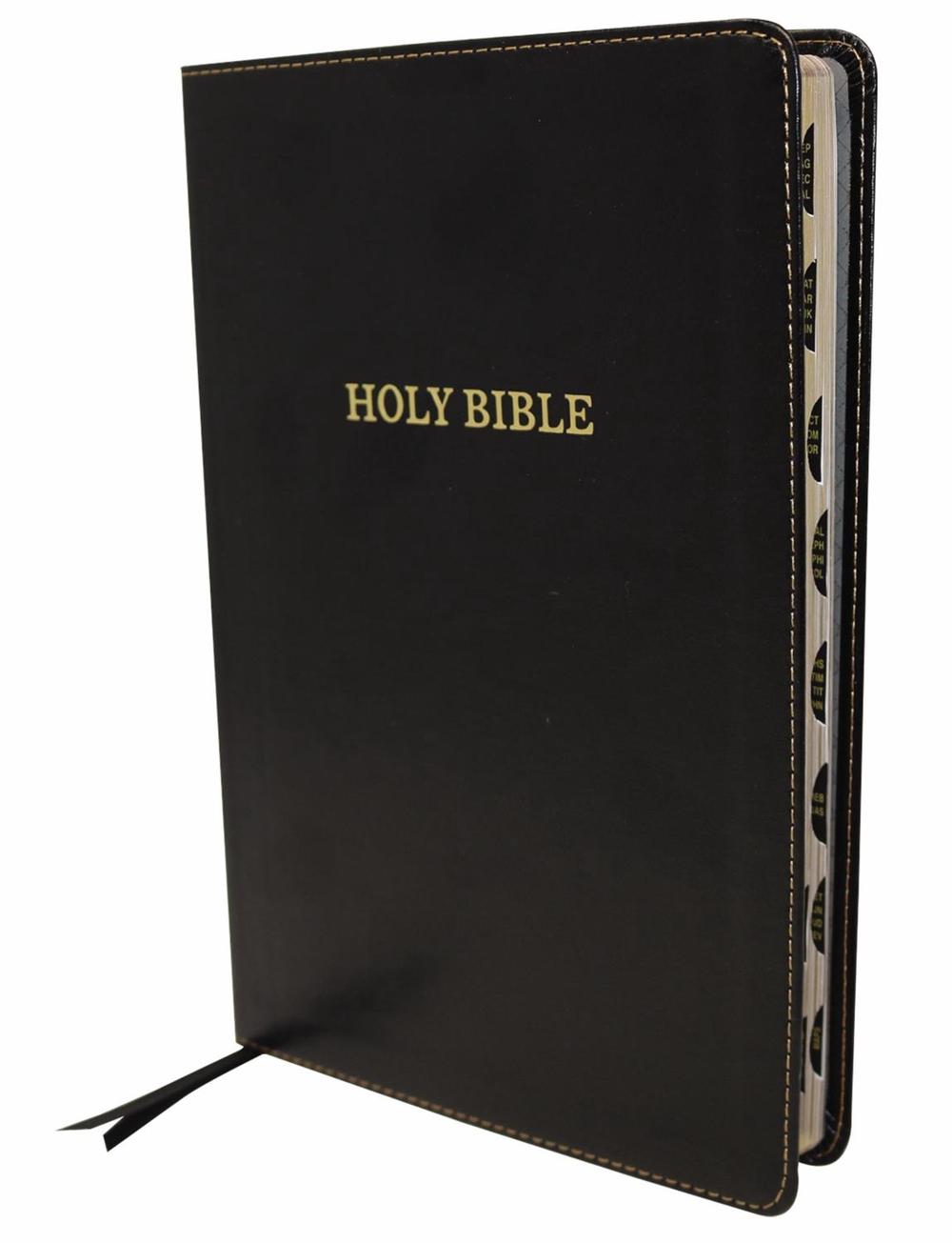 KJV Thinline Bible Large Print Indexed Red Letter Edition Black By kjv-thinline-bible-large-print-indexed-red-letter-edition-black-by